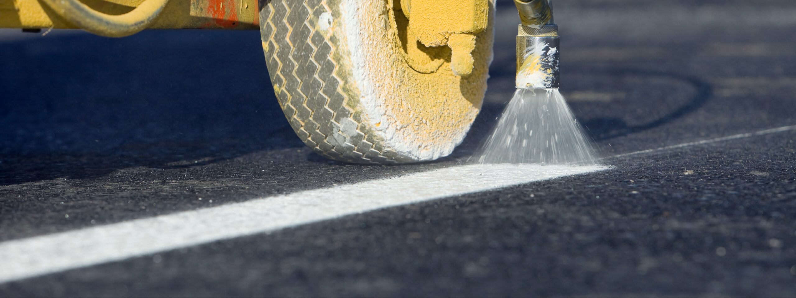 Parking Lot Line Striping - Arkansas Asphalt Solutions