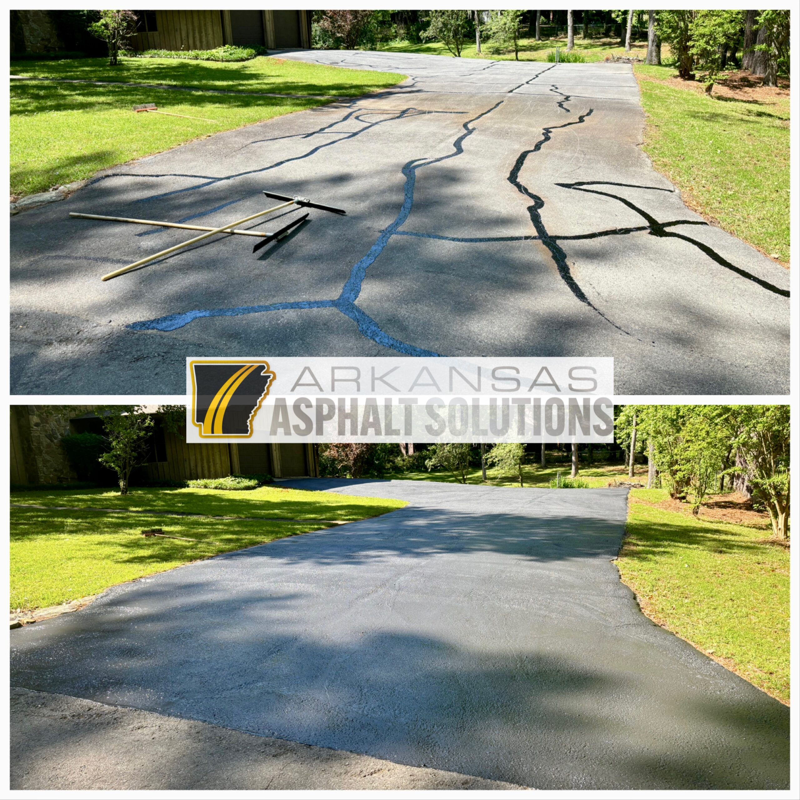 Comprehensive Asphalt Services Gallery Little Rock, AR - Paving ...